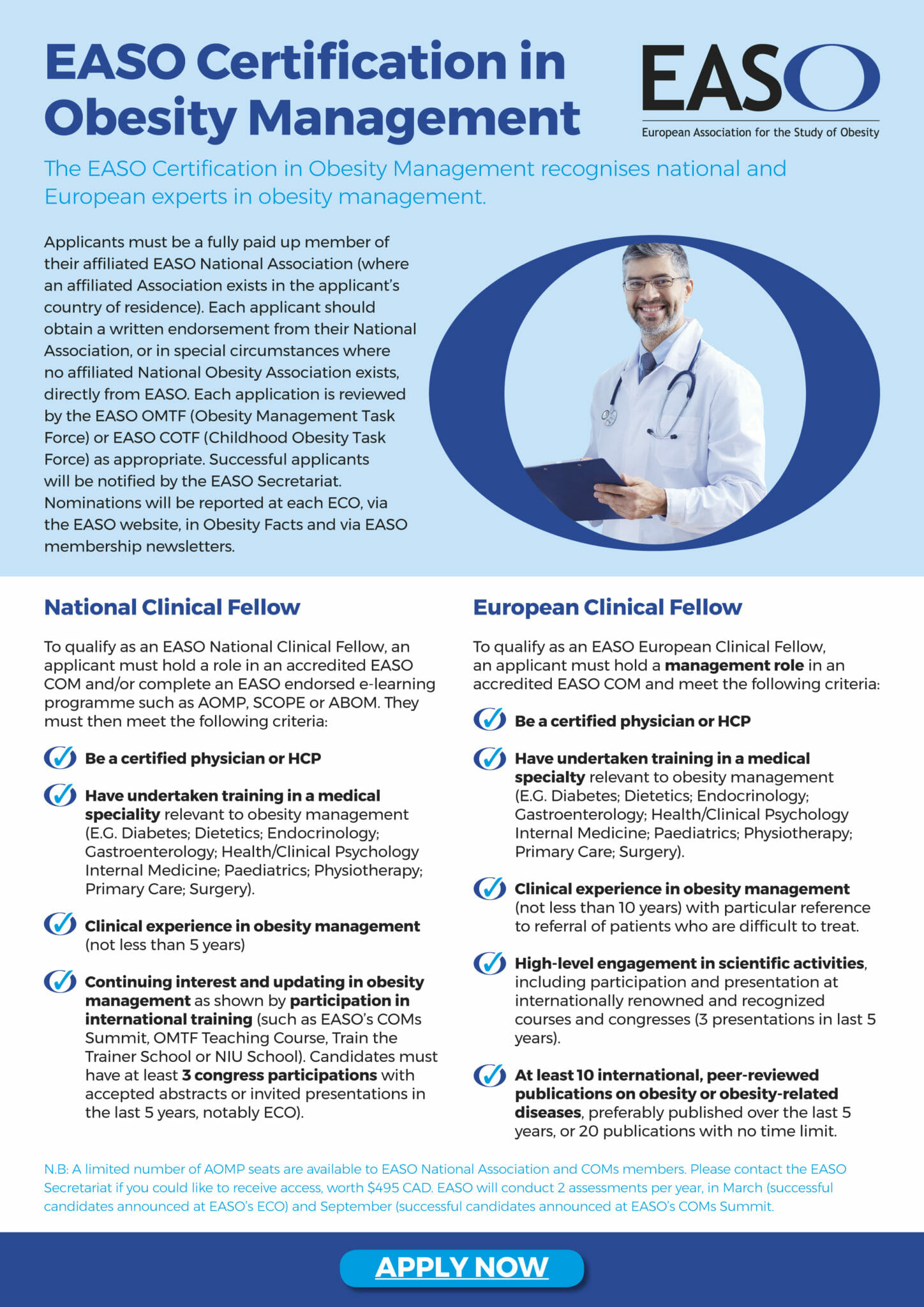 EASO Certification in Obesity Management - EASO