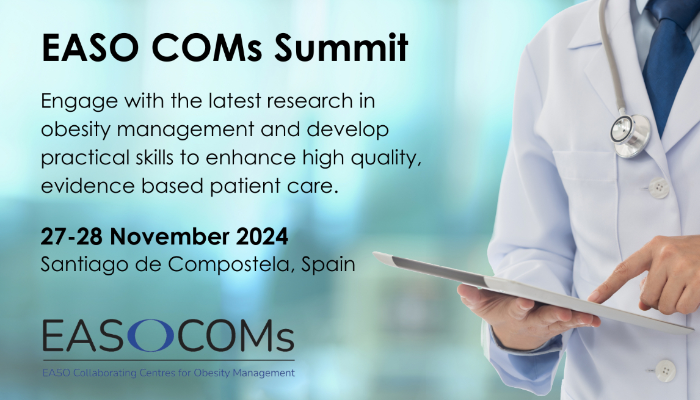EASO COMs Summit 2024: 27-28 November 2024, Santiago de Compostela ...