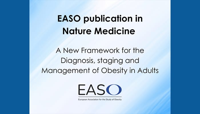 A new framework for the diagnosis, staging and management of obesity in ...
