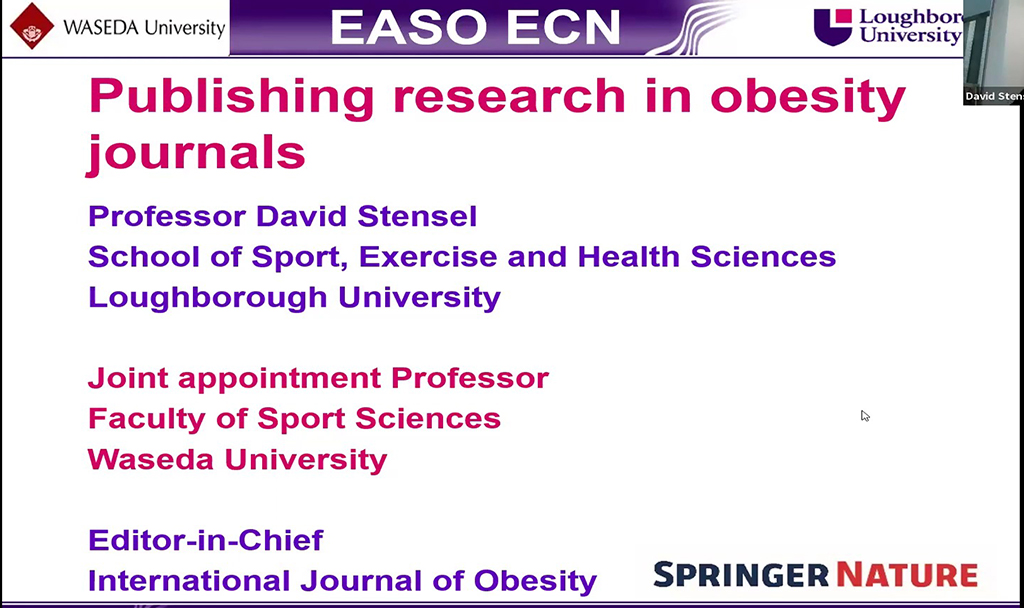 Publishing Research in Obesity Journals - EASO