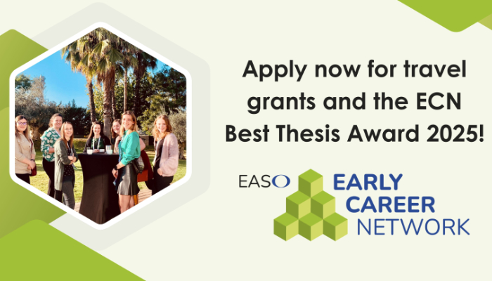 Exciting Opportunities Open to EASO Early Career Network Members! - EASO