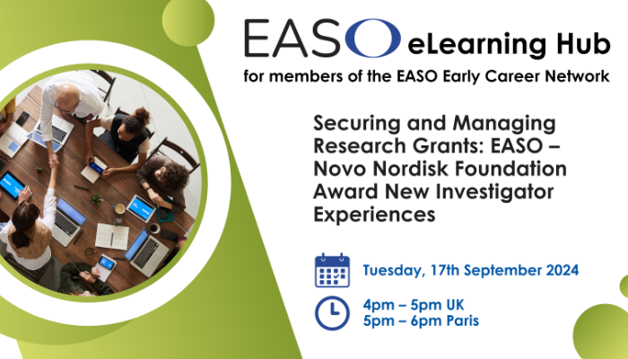 Securing and Managing Research Grants: EASO – Novo Nordisk Foundation ...