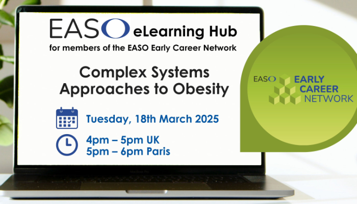ECN Webinar: Complex Systems Approaches to Obesity - EASO