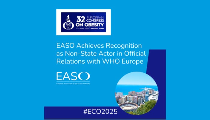 EASO Achieves Recognition as Non-State Actor in Official Relations with ...