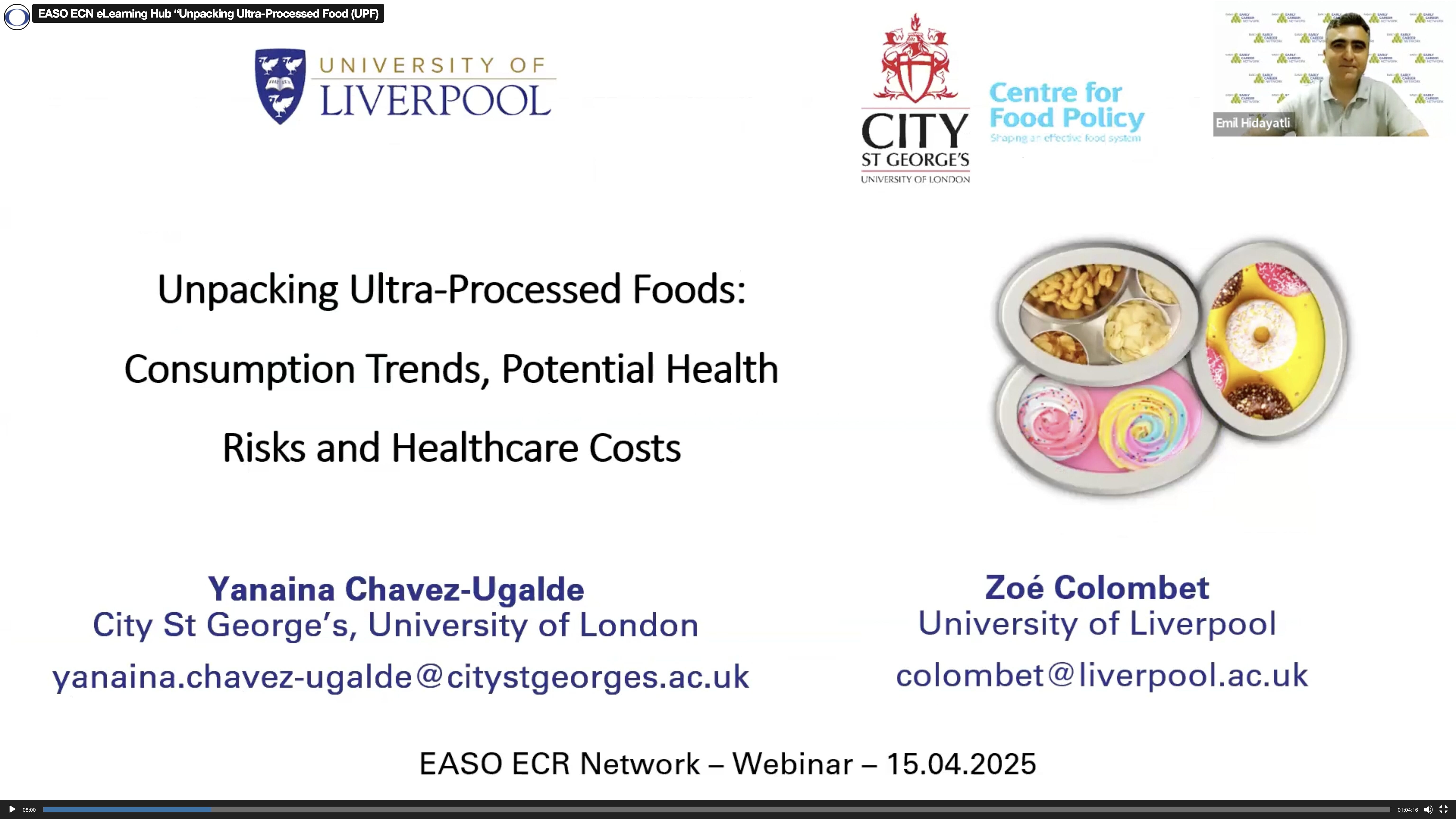 Unpacking Ultra-Processed Food (UPF) - EASO