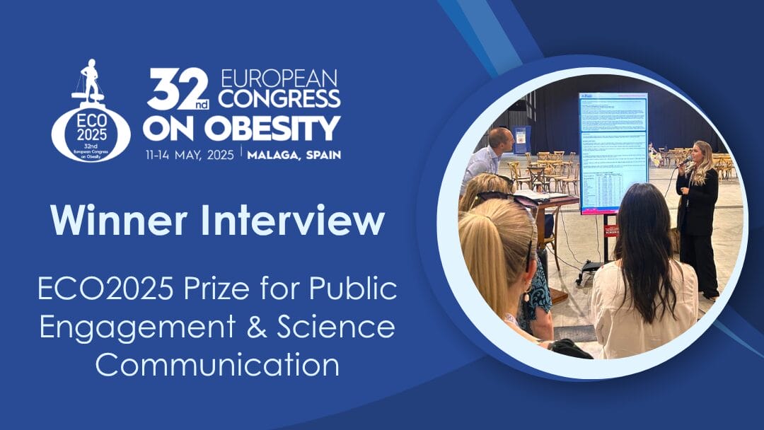 Mapping Food Environments for Change – Interview with ECO2025 Prize Winner Chiara Gericke - EASO