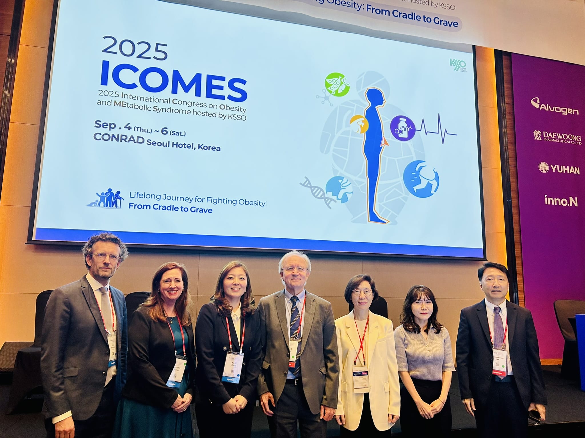 EASO at ICOMES 2025, hosted by the Korean Society for the Study of ...