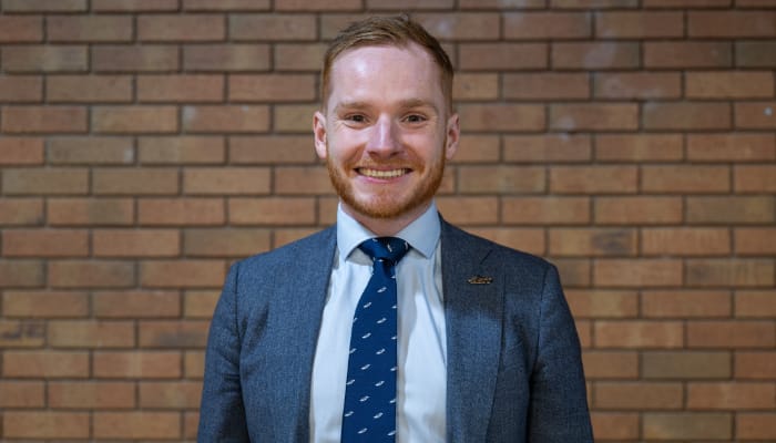 Matt Harris, United Kingdom - EASO