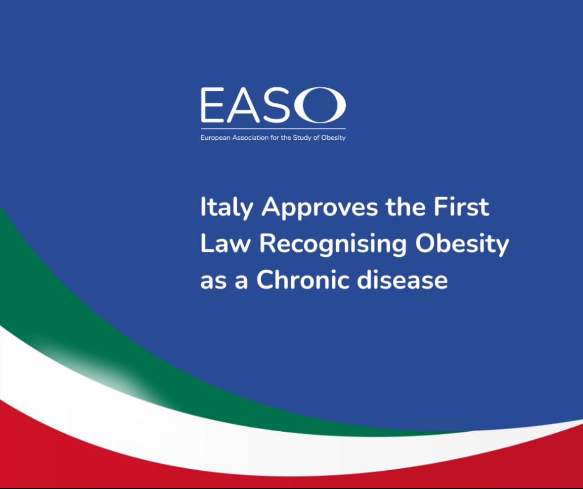 Italy Approves the First Law Recognizing Obesity as a Chronic Disease ...