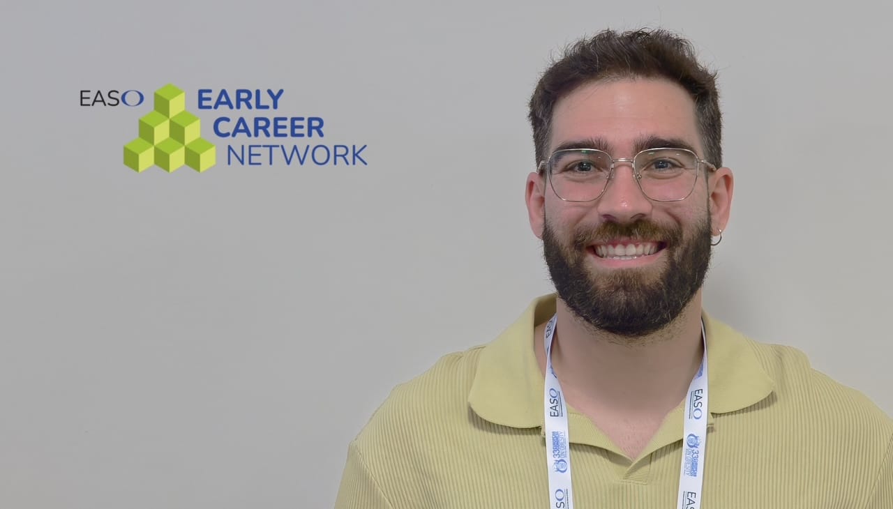 EASO ECN Spotlight: Meet Pablo Jiménez López - EASO